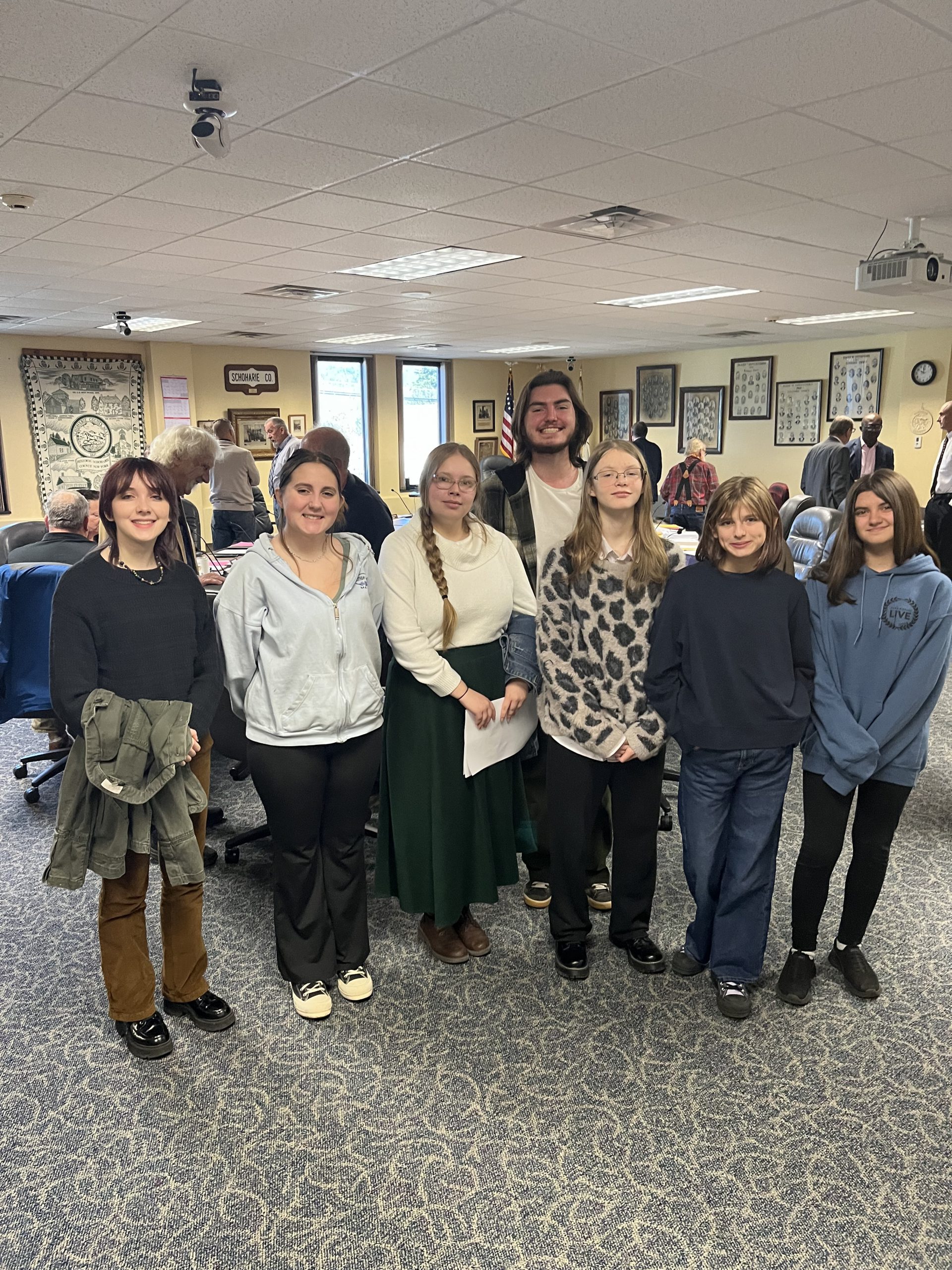 Student Government Meets County Government - Schoharie Central School ...